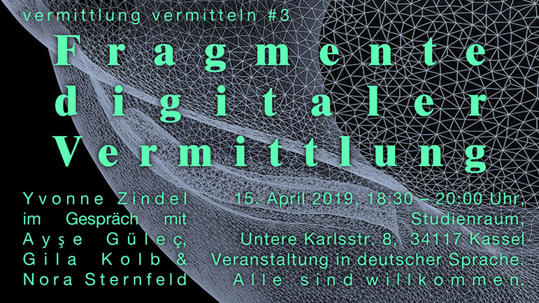 vermittlung vermitteln / learning unlearning | Gila Kolb – Wessen…